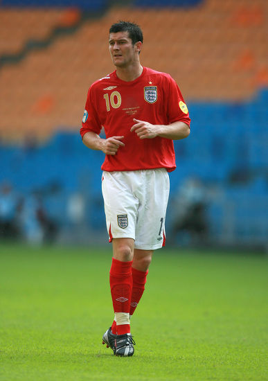 David Nugent England U21 Editorial Stock Photo - Stock Image | Shutterstock