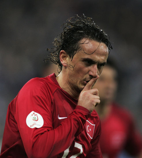 Tuncay Sanli Celebrates Scoring Turkey S Editorial Stock Photo - Stock ...