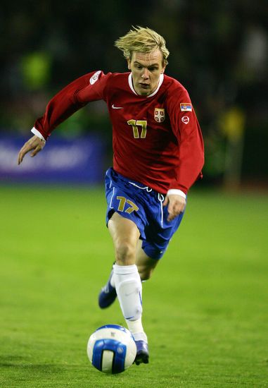Milos Krasic Serbia Editorial Stock Photo - Stock Image | Shutterstock