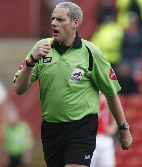 Referee Mr Richard Beeby Editorial Stock Photo - Stock Image | Shutterstock