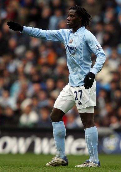 Benjani Manchester City Editorial Stock Photo - Stock Image | Shutterstock