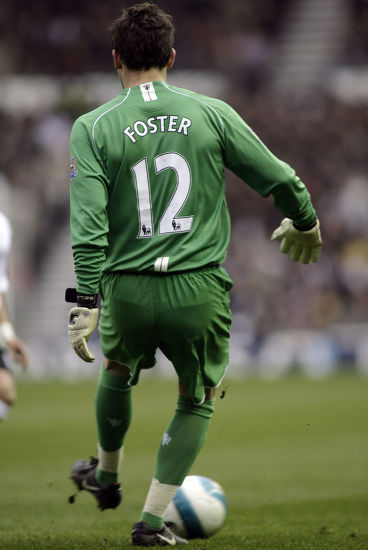 Ben Foster Manchester United Editorial Stock Photo - Stock Image ...