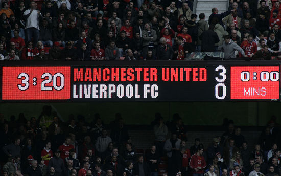 Scoreboard Displays Final Score Editorial Stock Photo - Stock Image ...