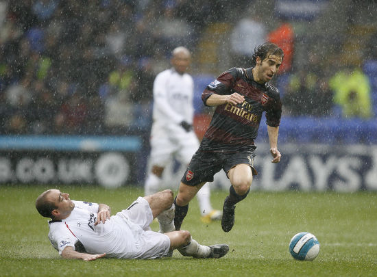 Gavin Mccann Mathieu Flamini Arsenal Editorial Stock Photo - Stock ...
