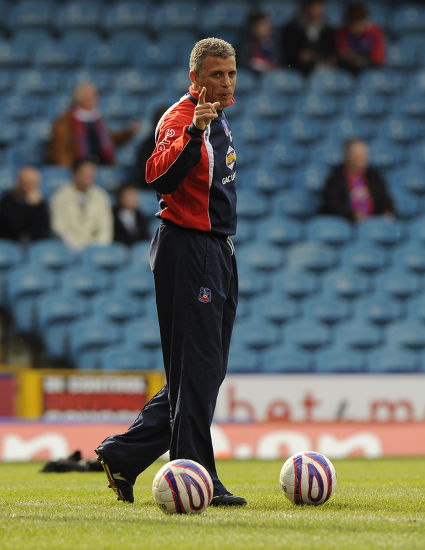 Crystal Palace Coach Keith Curle Editorial Stock Photo - Stock Image ...