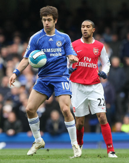 Joe Cole Chelsea Gael Clichy Arsenal Editorial Stock Photo - Stock ...