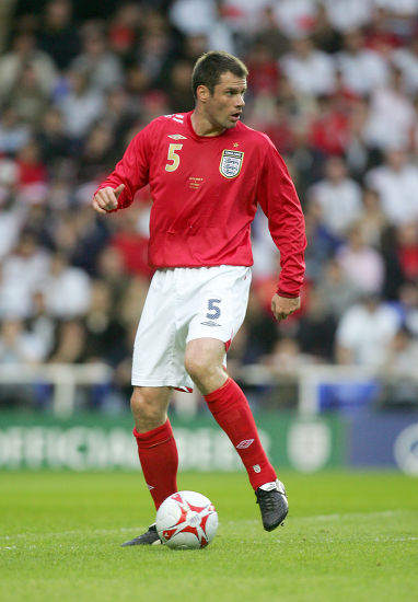 Jamie Carragher England Editorial Stock Photo - Stock Image | Shutterstock