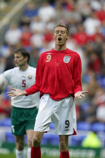 Peter Crouch England Editorial Stock Photo - Stock Image | Shutterstock