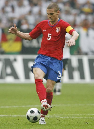 Nemanja Vidic Serbia Editorial Stock Photo - Stock Image | Shutterstock