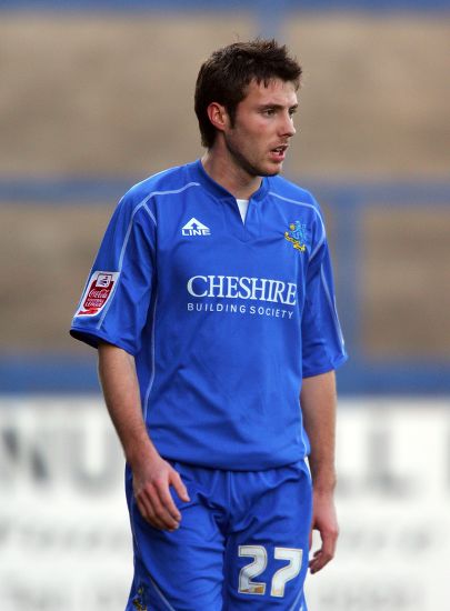Simon Wiles Macclesfield Town Editorial Stock Photo - Stock Image ...
