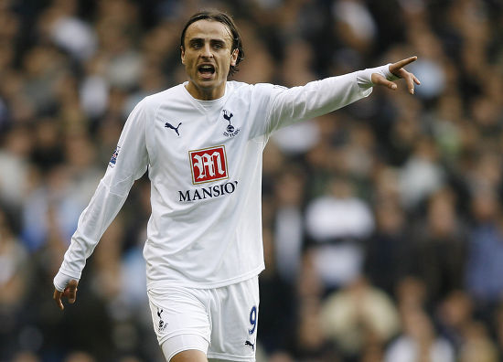 Dimitar Berbatov Tottenham Hotspur Editorial Stock Photo - Stock Image ...