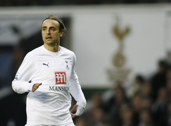Dimitar Berbatov Tottenham Hotspur Club Crest Editorial Stock Photo ...