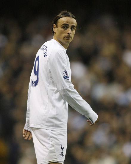Dimitar Berbatov Tottenham Hotspur Editorial Stock Photo - Stock Image ...