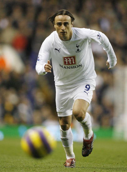 Dimitar Berbatov Tottenham Hotspur Editorial Stock Photo - Stock Image ...