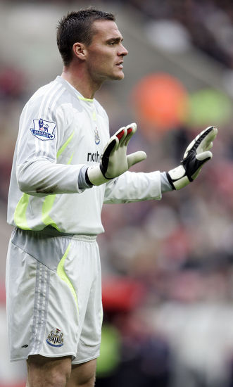 Steve Harper Newcastle United Editorial Stock Photo - Stock Image ...