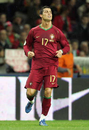 Cristiano Ronaldo Portugal Nike Advertising Editorial Stock Photo ...