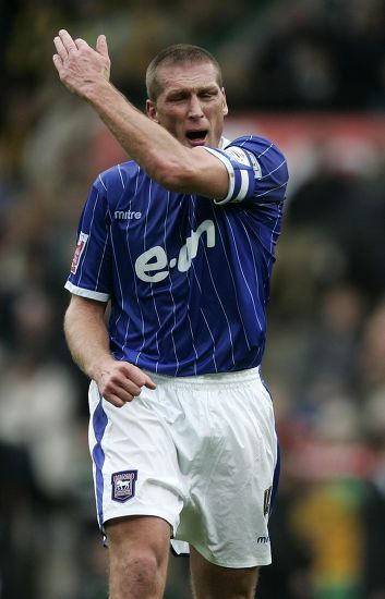 Jason De Vos Ipswich Town Shows Editorial Stock Photo - Stock Image ...