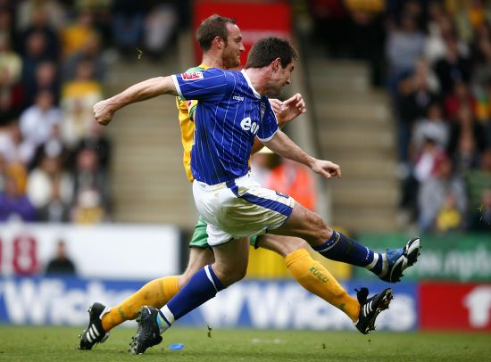Alan Lee Ipswich Town Scores First Editorial Stock Photo - Stock Image ...