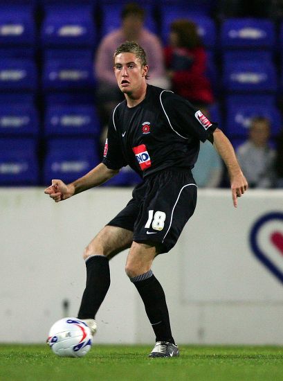Gary Liddle Hartlepool United Editorial Stock Photo - Stock Image ...