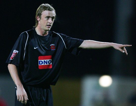 John Brackstone Hartlepool United Editorial Stock Photo - Stock Image ...