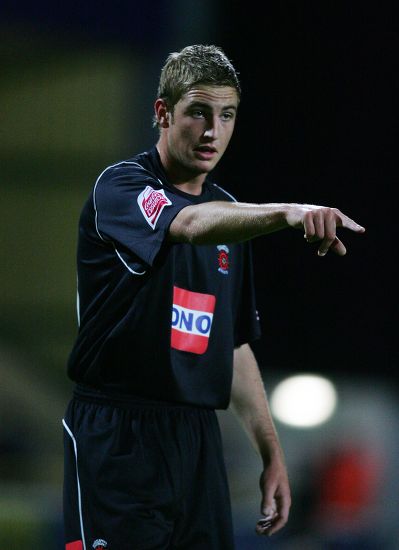 Gary Liddle Hartlepool United Editorial Stock Photo - Stock Image ...