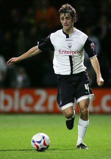 Danny Pugh Preston North End Editorial Stock Photo - Stock Image ...
