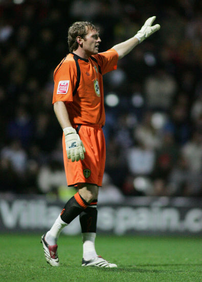Leeds United Goalkeeper Graham Stack Editorial Stock Photo - Stock ...