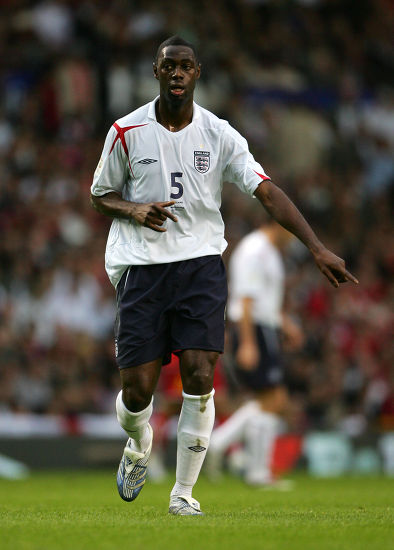 Ledley King England Editorial Stock Photo - Stock Image | Shutterstock