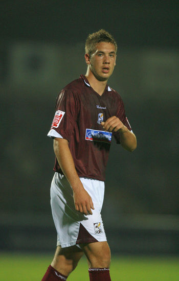 Luke Chambers Northampton Town Editorial Stock Photo - Stock Image ...