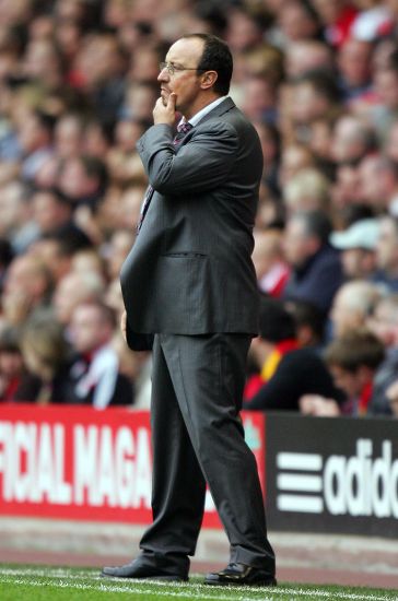 Liverpool Manager Rafa Benitez Editorial Stock Photo - Stock Image ...