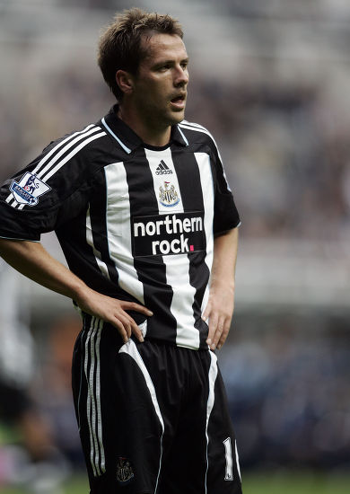Michael Owen Newcastle United Editorial Stock Photo - Stock Image ...