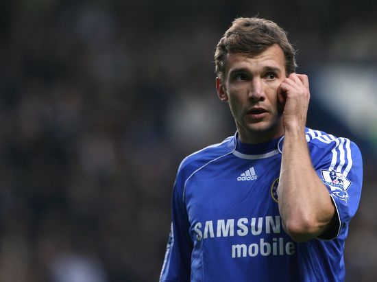 Andriy Shevchenko Chelsea Editorial Stock Photo - Stock Image ...
