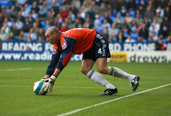 Derby County Goalkeeper Stephen Bywater Editorial Stock Photo - Stock ...