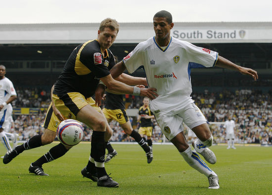 Jermaine Beckford Leeds United Scott Guyett Editorial Stock Photo ...