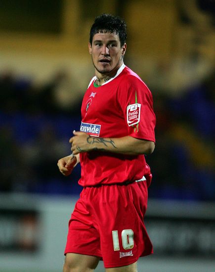 Lee Peacock Swindon Town Editorial Stock Photo - Stock Image | Shutterstock