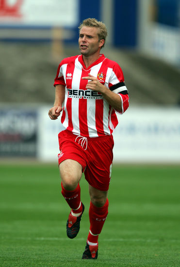 John Finnigan Cheltenham Town Editorial Stock Photo - Stock Image ...