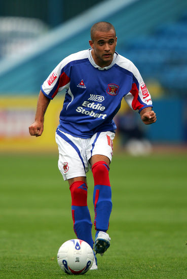 Simon Hackney Carlisle United Editorial Stock Photo - Stock Image ...