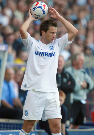 Gareth Taylor Tranmere Rovers Editorial Stock Photo - Stock Image ...