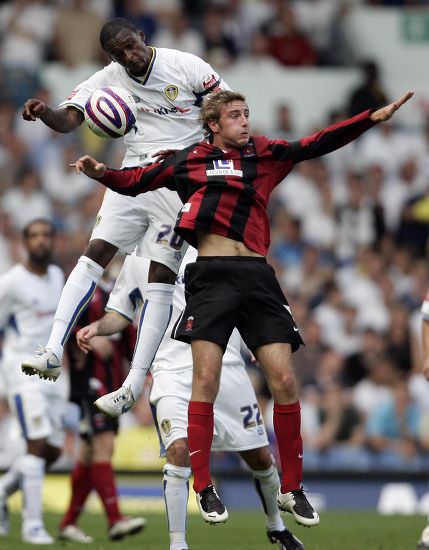Tresor Kandol Leeds United Gary Liddle Editorial Stock Photo - Stock ...