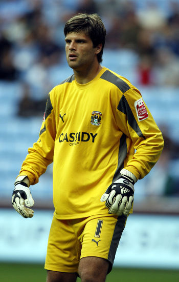 Dimi Konstantopoulos Coventry City Editorial Stock Photo - Stock Image ...
