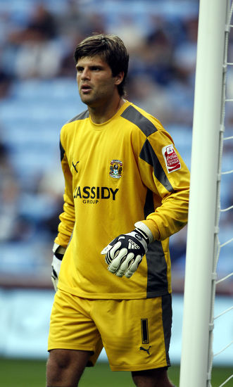 Dimi Konstantopoulos Coventry City Editorial Stock Photo - Stock Image ...