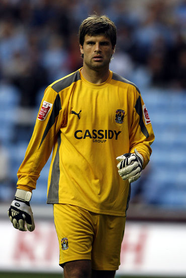 Dimi Konstantopoulos Coventry City Editorial Stock Photo - Stock Image ...