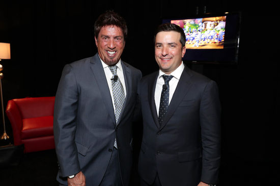 Rory Bruer Josh Greenstein Editorial Stock Photo - Stock Image ...