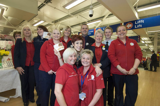 Connie Fisher Tesco Staff Editorial Stock Photo - Stock Image ...