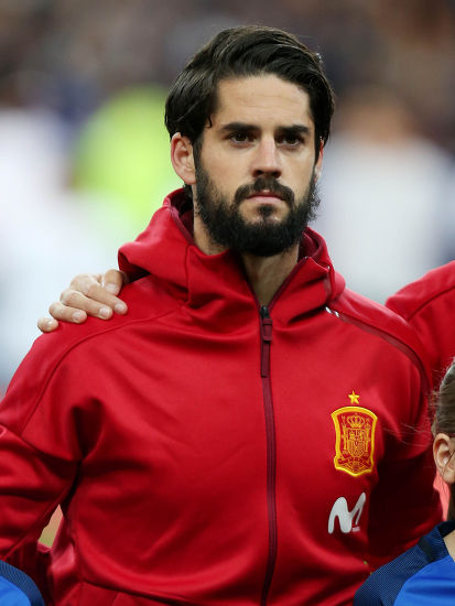 Isco Spain During International Friendly Match Editorial Stock Photo ...