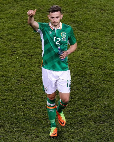Republic Ireland Vs Iceland Andy Boyle Editorial Stock Photo - Stock ...