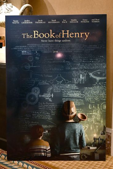 Book Henry Movie Poster Atmosphere Editorial Stock Photo - Stock Image ...