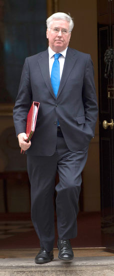 Michael Fallon Editorial Stock Photo - Stock Image | Shutterstock