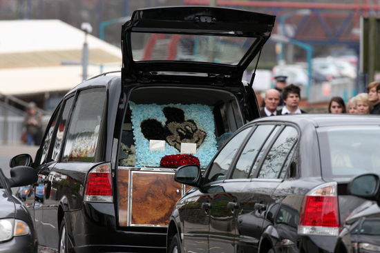 Coffin Jaden Mack Arriving Editorial Stock Photo - Stock Image ...