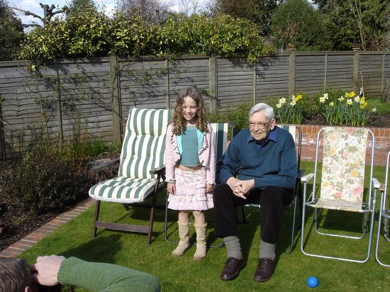 Robert Weighton Great Granddaughter Poppy Who Editorial Stock Photo ...